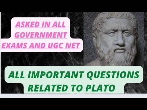 ALL PREVIOUS YEAR IMPORTANT QUESTION ON PLATO - YouTube
