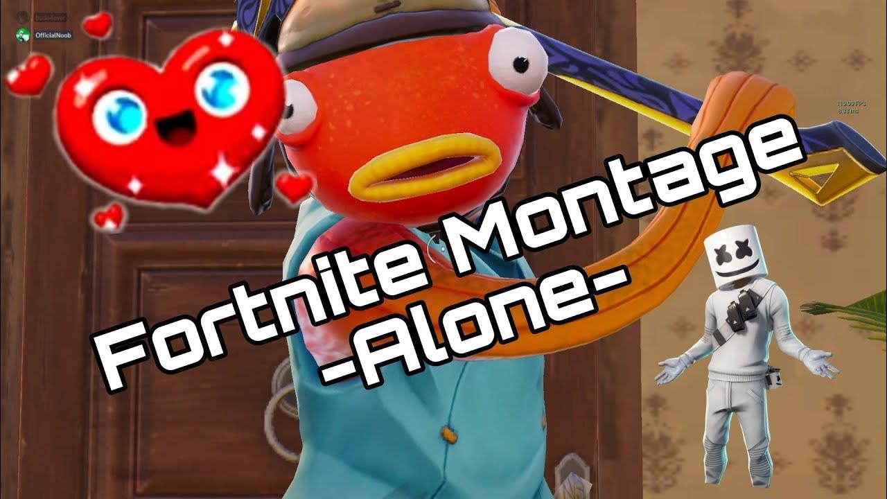 Fortnite Montage -Alone- (Marshmello) - YouTube