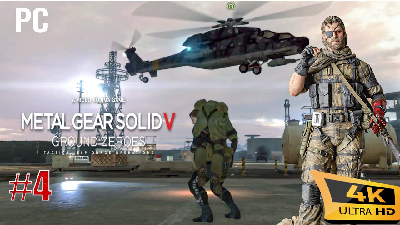 Metal Gear Solid 5 : intel operative rescue-Gameplay Walkthrough Part ...