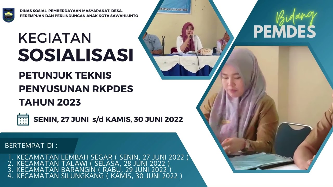 contoh opening video keren untuk acara sosialisasi - YouTube