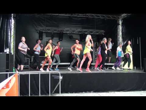 Zumba à Liège - cool down - Ricky Martin Ft. Maluma - Vente Pa' Ca