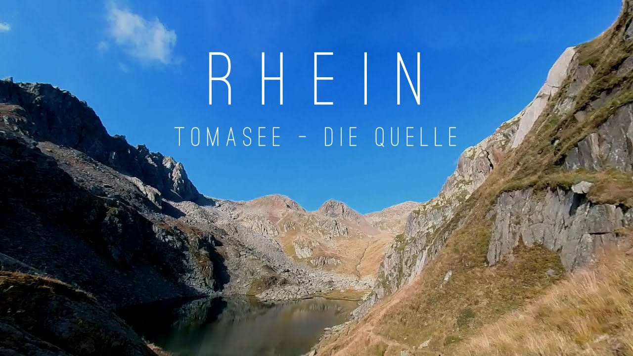 Wanderung zur Rheinquelle - Teil 1 [ SCHWEIZ ] - YouTube