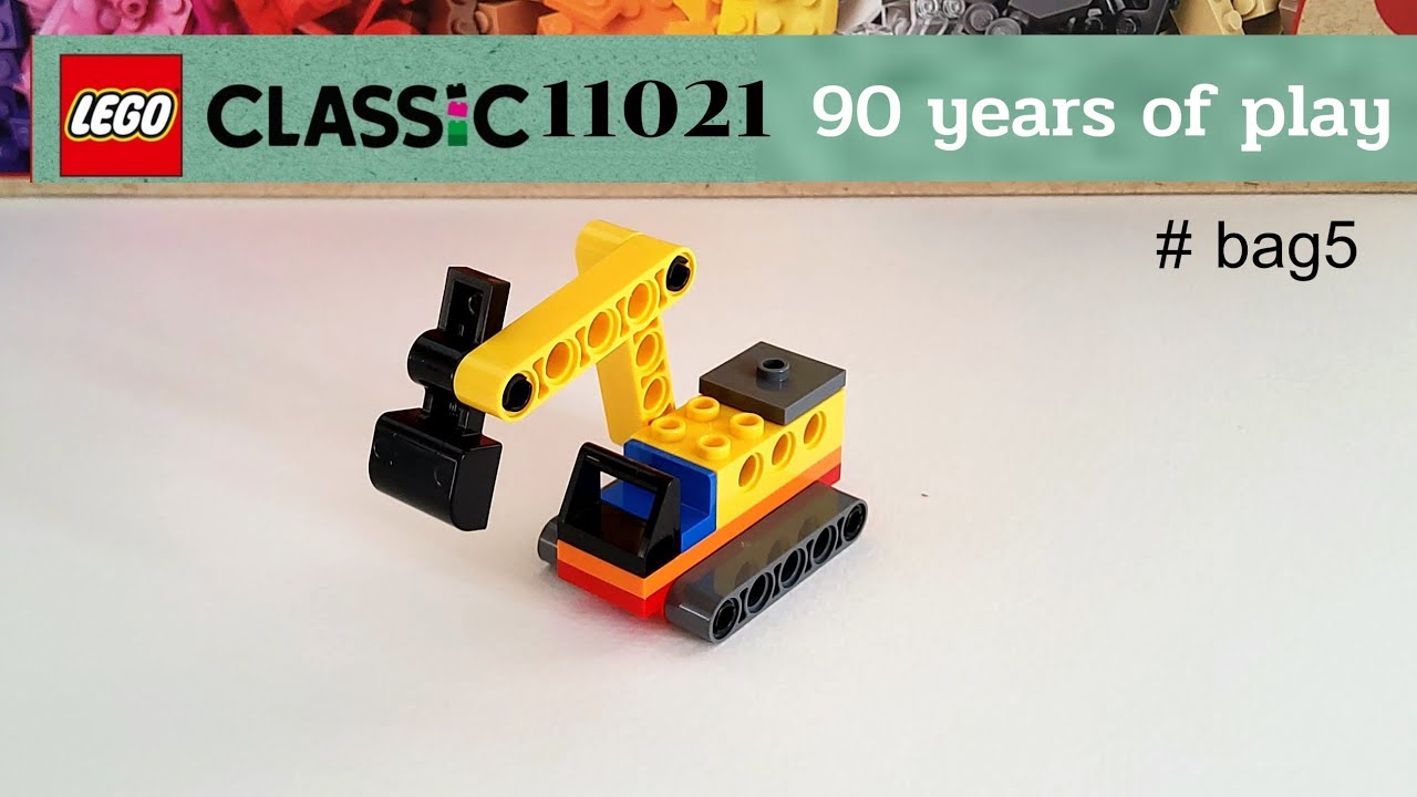 Lego classic 11021 90 years of play building instructions | LEGO ...
