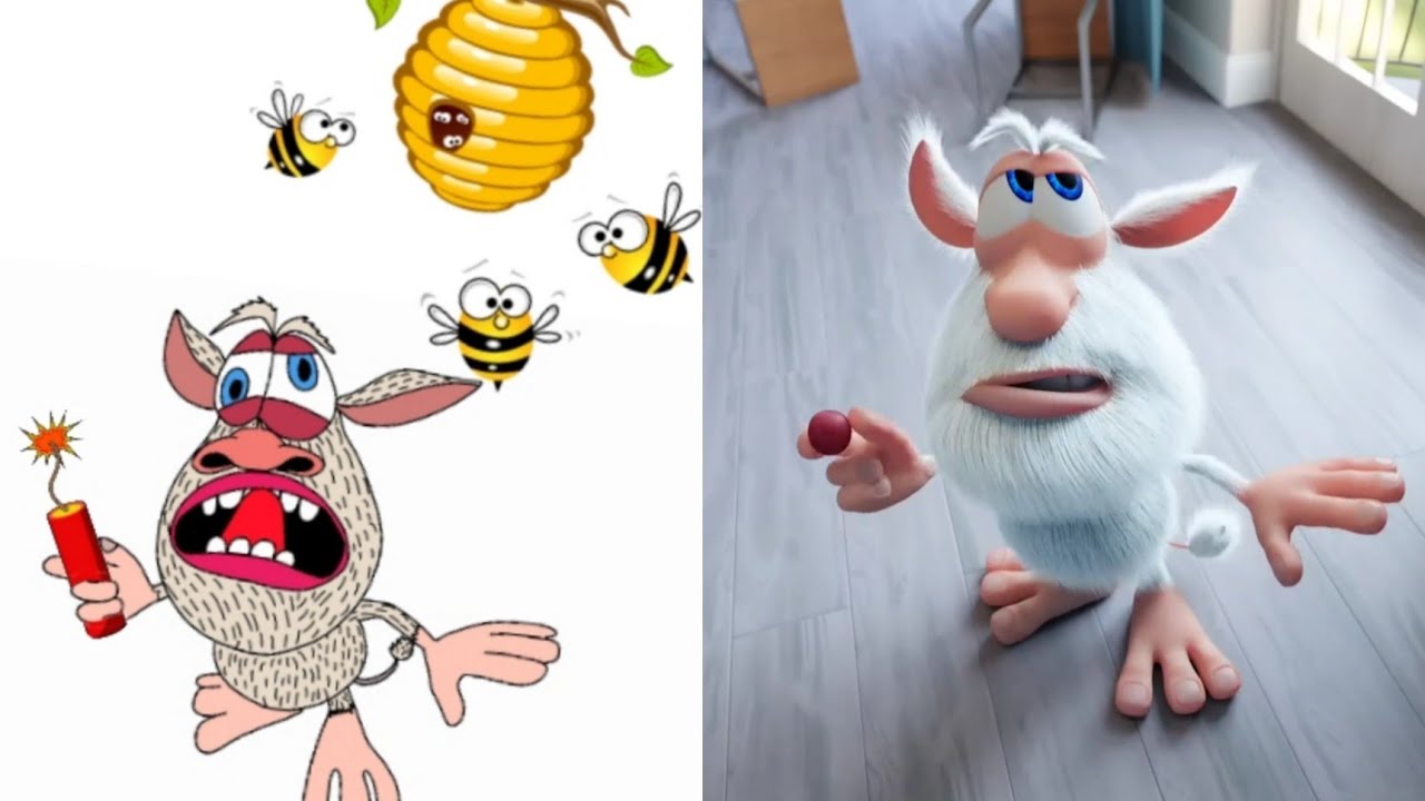 Laugh with Booba Bubble Gum - Grapes Funny Drawing Meme🤣🤣 | Funny ...