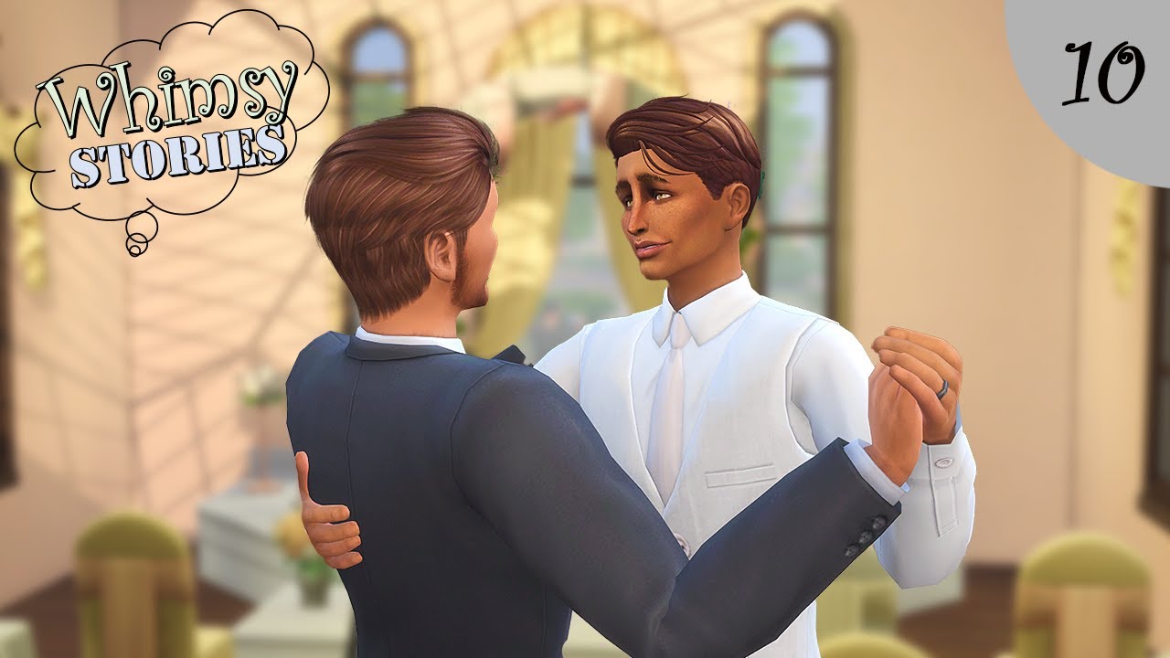 Getting MARRIED in the Typical Chaotic Sims Way | The Sims 4 | Whimsy ...