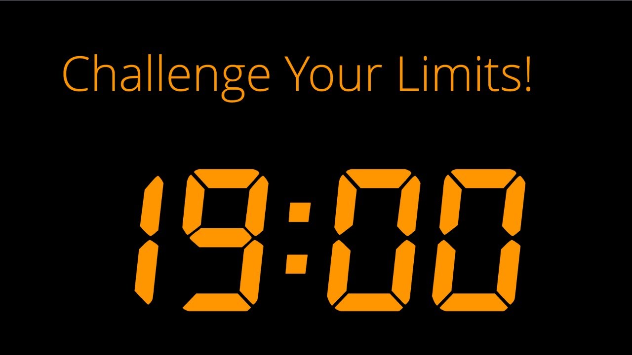 「19 Minutes Timer」 - With Relaxing Music - YouTube