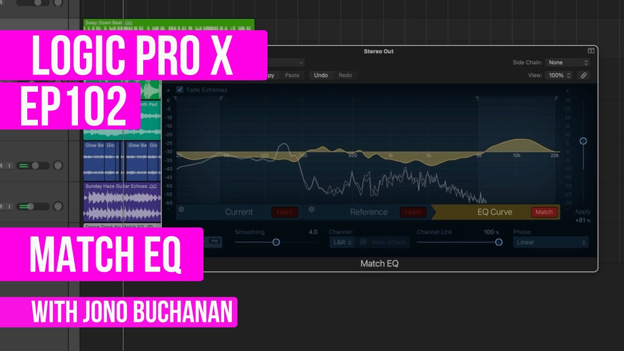 LOGIC PRO X - What is Match EQ? - YouTube