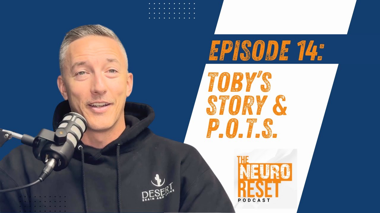 Episode 14 - POTS Recovery Story- The Icing on the Cake - Meet Toby ...