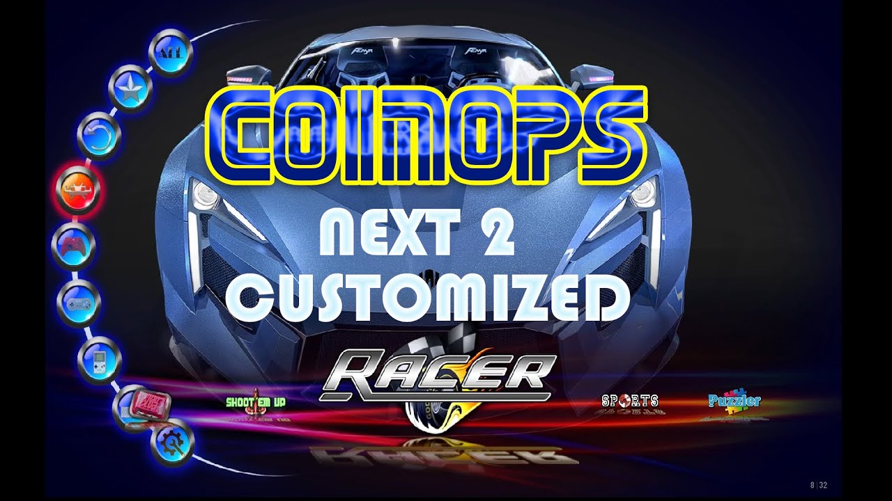 Customized Theme and Addon | CoinOps Next 2 | WIP - YouTube