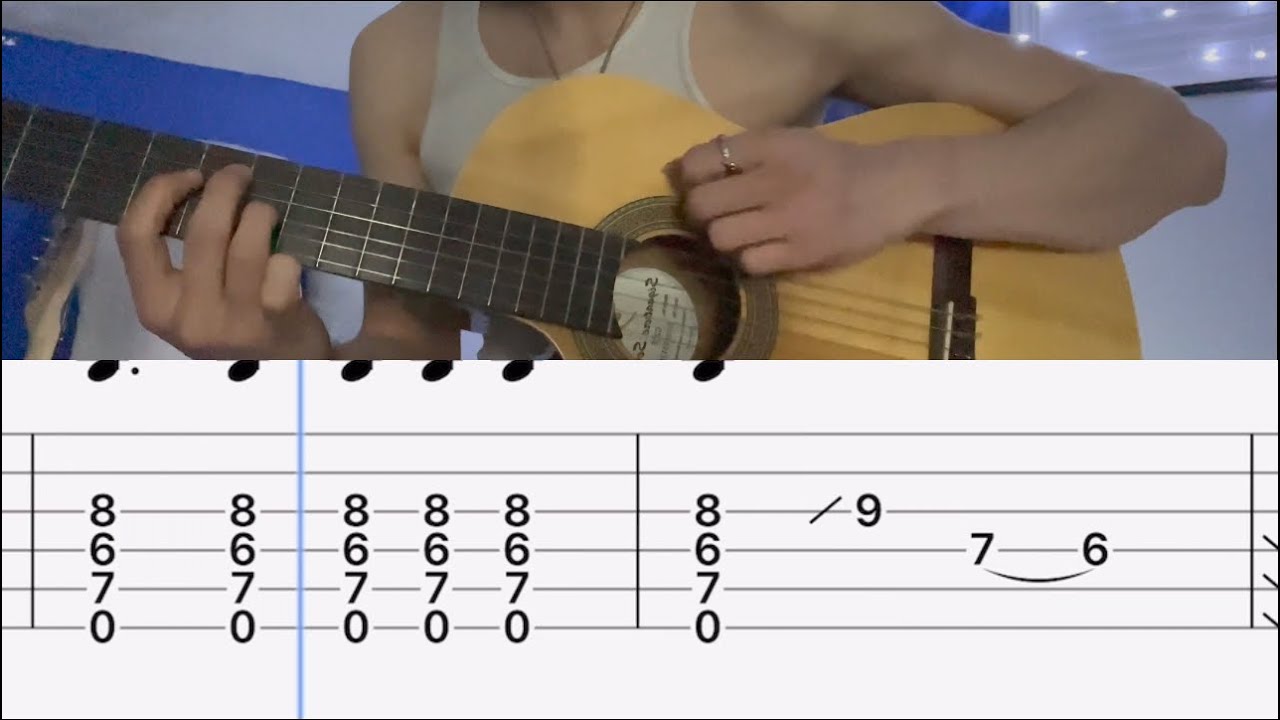 Trippie Redd - Leray (Guitar Cover) With Tabs - YouTube