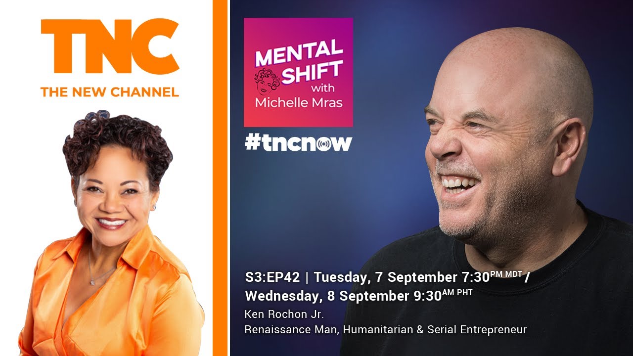 S3:E42 | Ken Rochon, Jr. on Mental Shift with Michelle Mras - YouTube
