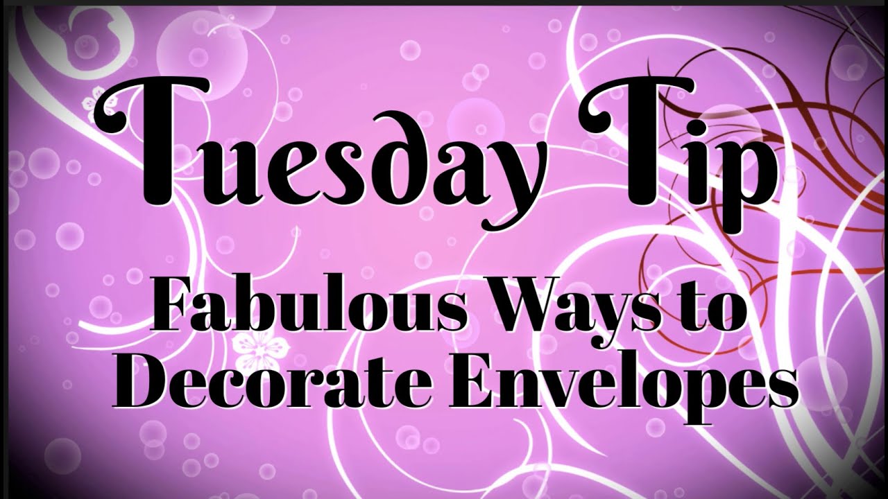 10 Ways To Decorate The Front Of An Envelope YouTube 10-ways-to-decorate-the-front-of-an-envelope-youtube