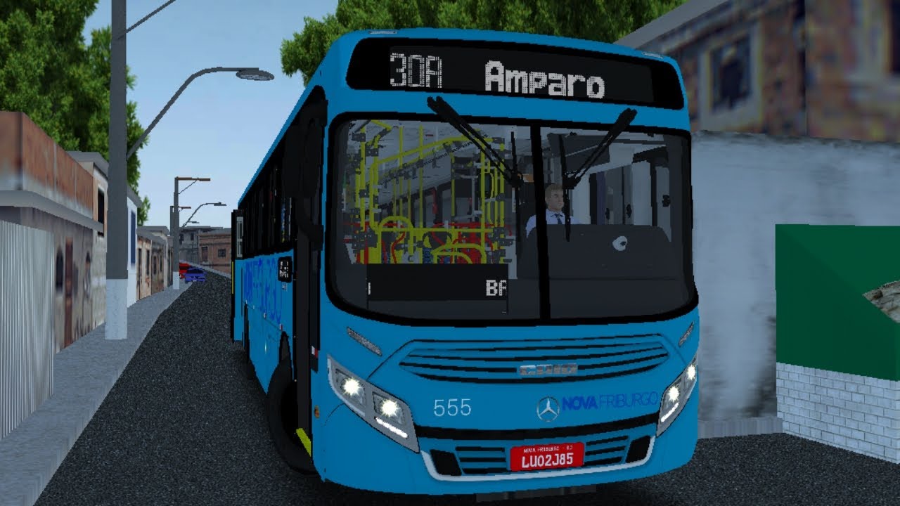 Caio Apache Vip IV / MB OF-1721L BT5 / Faol 555 / Linha 30A Amparo Via ...