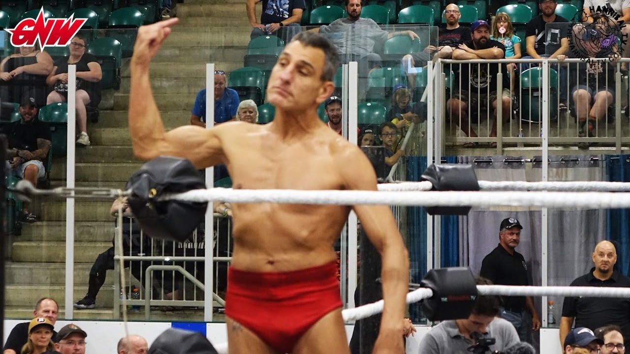 Nunzio/Little Guido in Action 2023 - Full GNW Match Video - YouTube