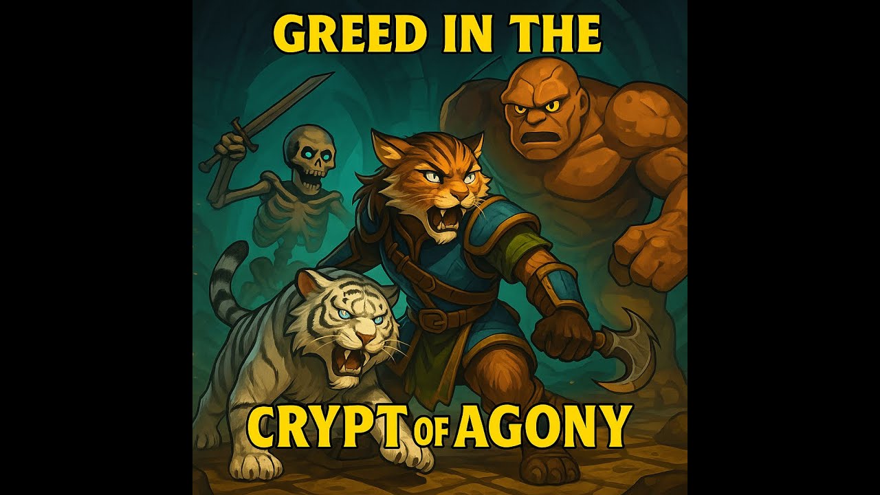 EverQuest II Beastlord Character Greed Lvl 27 29 - YouTube