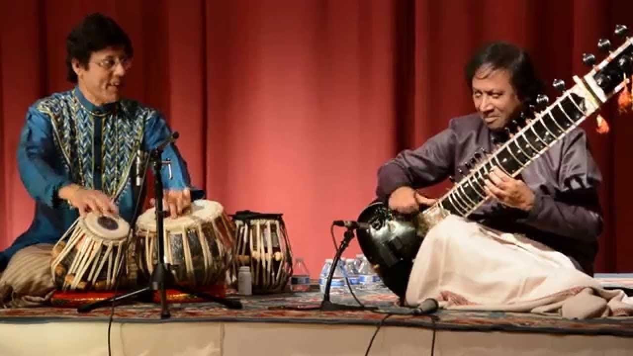 Ustad Shahid Parvez in Pt. Arvind Parikh's Baithak 2018 - YouTube