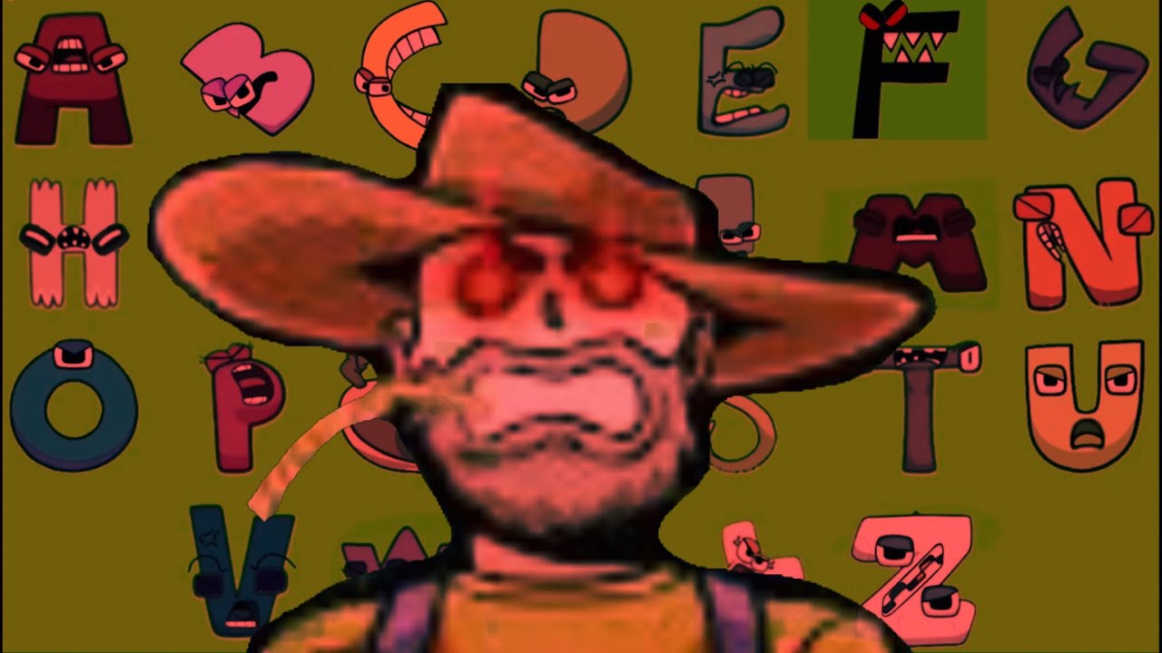 Alphabet lore new angry sound effect (super new version) - YouTube