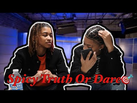 Spicy Truth Or Dare🎯🔥 (Had To Spice Up Shellie😍)