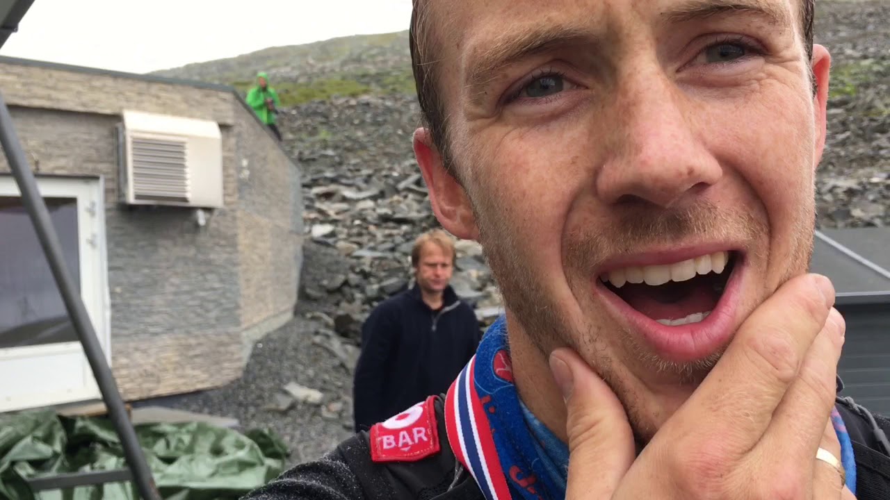Jonathan vann Fjord Trail Race - YouTube
