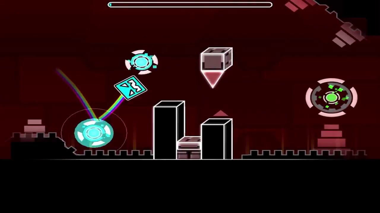 Geometry Dash - Motion - YouTube