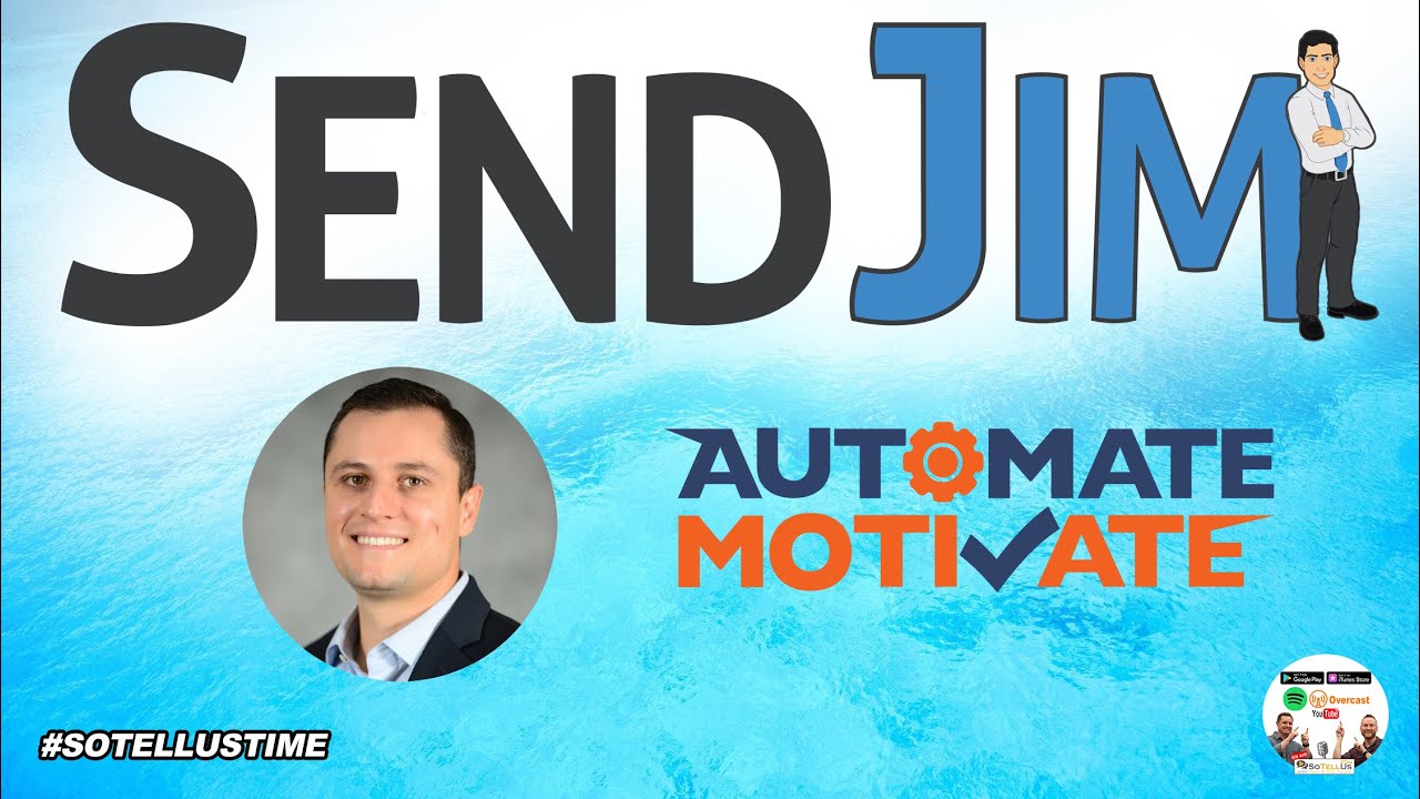 Daniel Dixon - SendJim - Automate Motivate - Business Marketing - YouTube