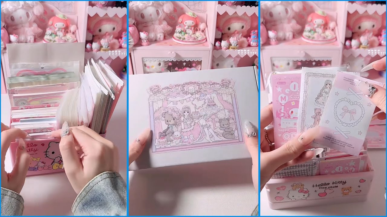 Kawaii Stationery Stuff Packing 🎀For My Cutest Client | Small Business ...