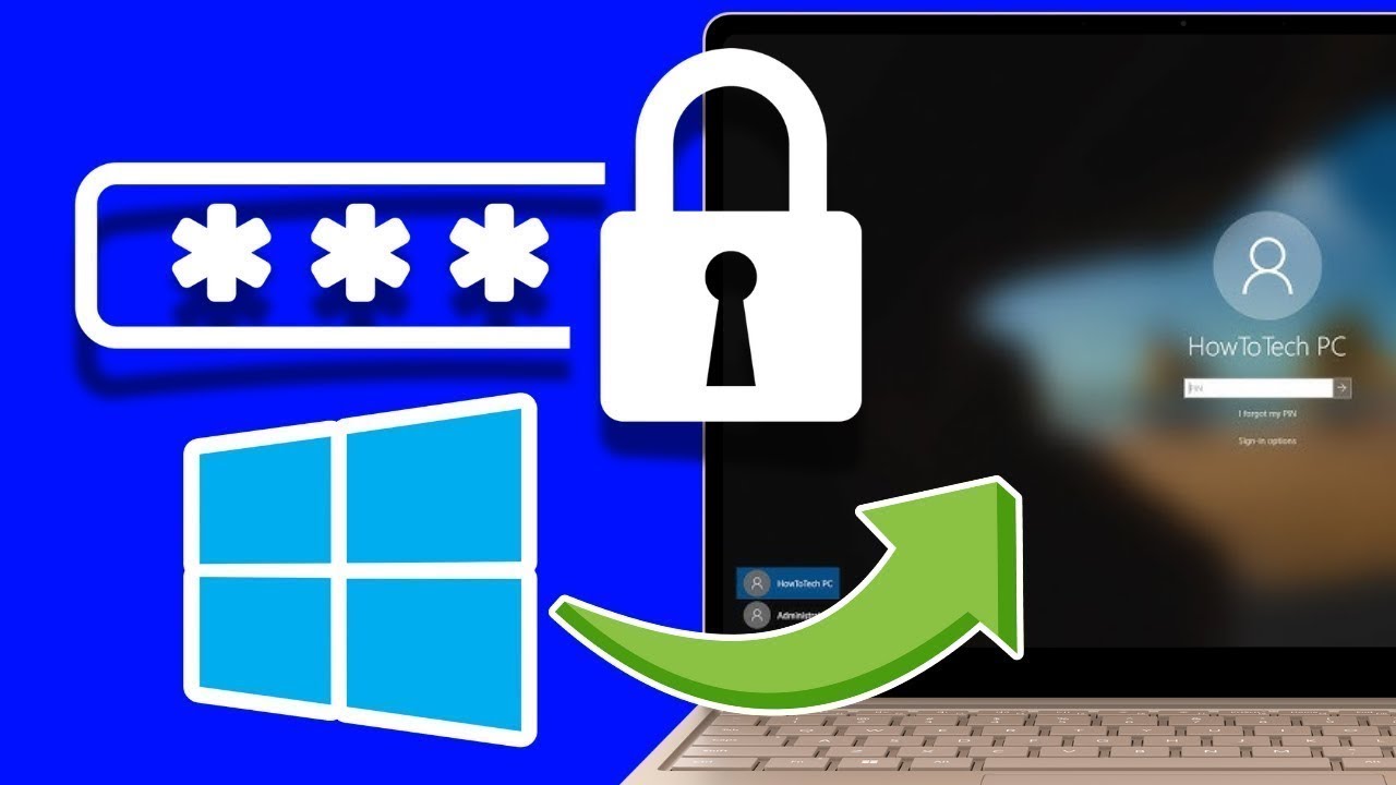 How to Set a Password in Windows 11 - YouTube
