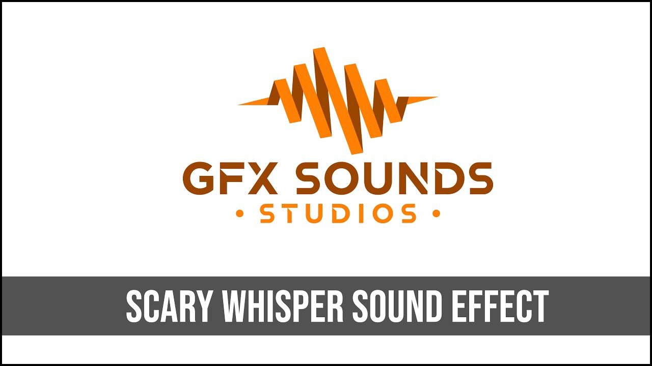 Scary Whisper Sound Effect - YouTube