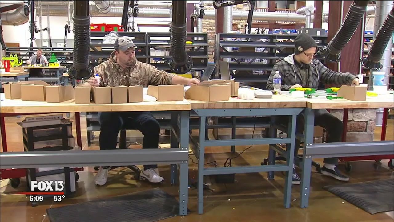 Legoland hiring for exclusive builder positions - YouTube