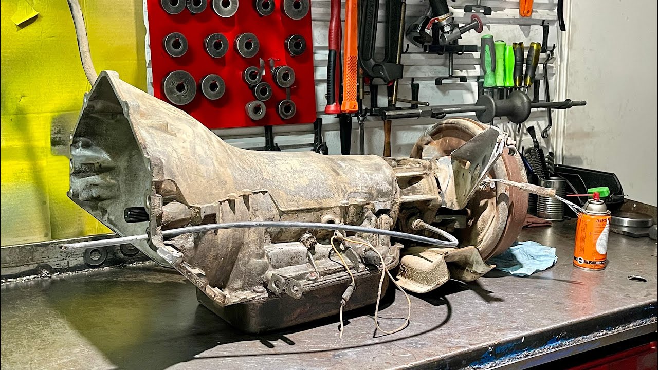 TH475 Tear Down and Inspection (GM TH400) - YouTube