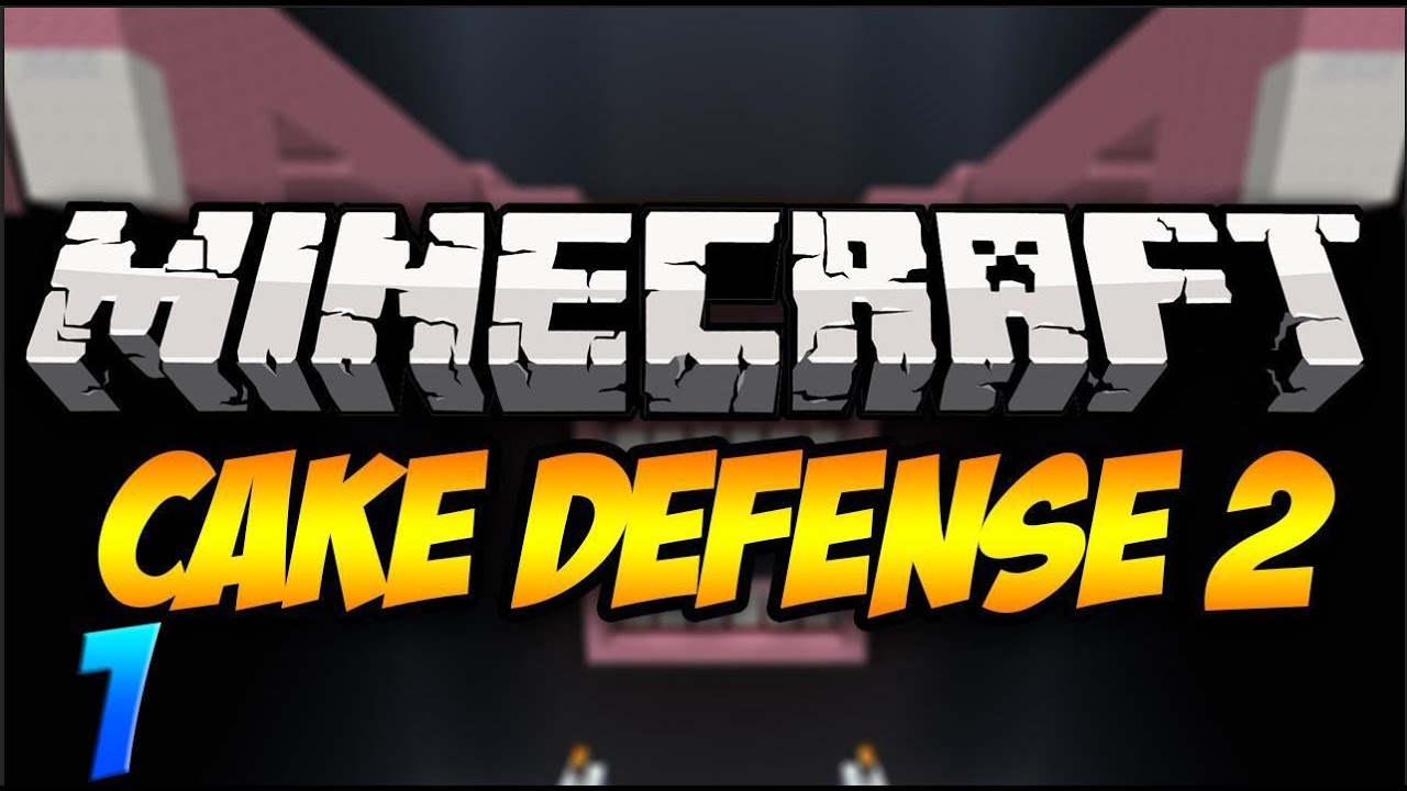 Minecraft: Cake Defense 2 Solo Part 1 - BRING IT! - YouTube