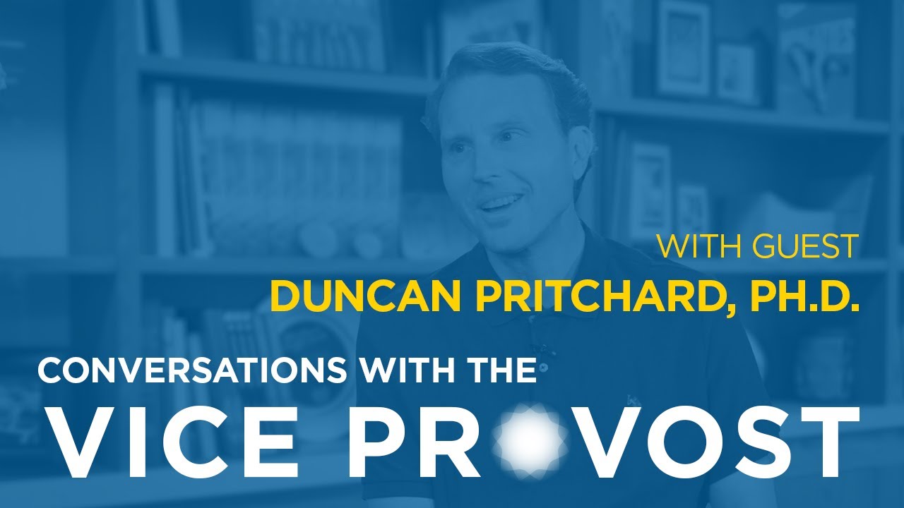 Conversations with the Vice Provost & Distinguished Professor Duncan ...