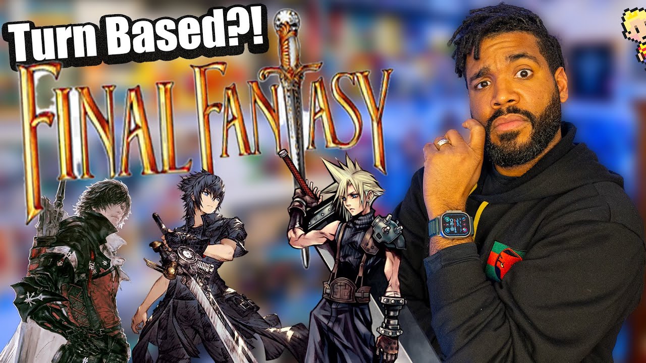 Will Final Fantasy Ever Be Turn Based Again?! - YouTube