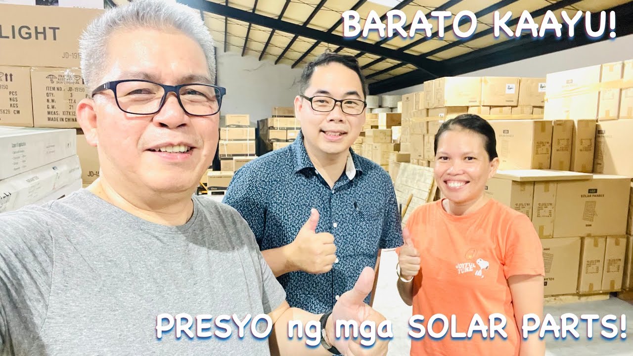 One Point Cebu Branch - Discounted Solar Parts Warehouse - YouTube