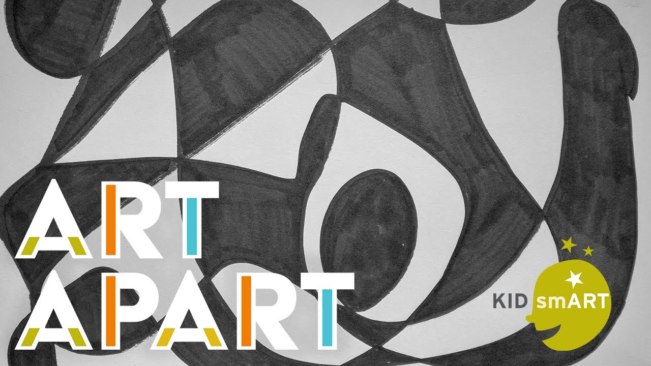 Art Apart: Improv Line Drawing - YouTube