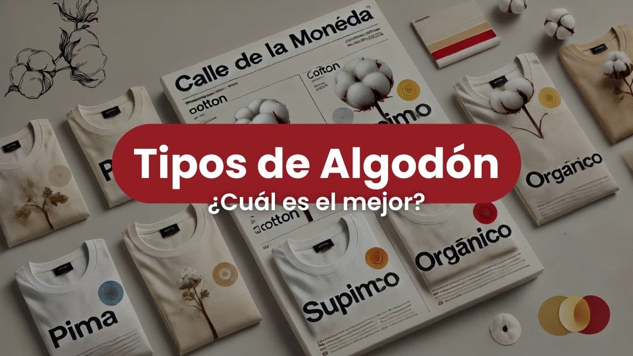 ¿Algodón Pima, Supima, Orgánico, Peinado, Cardado? Descubre Cuál es el ...