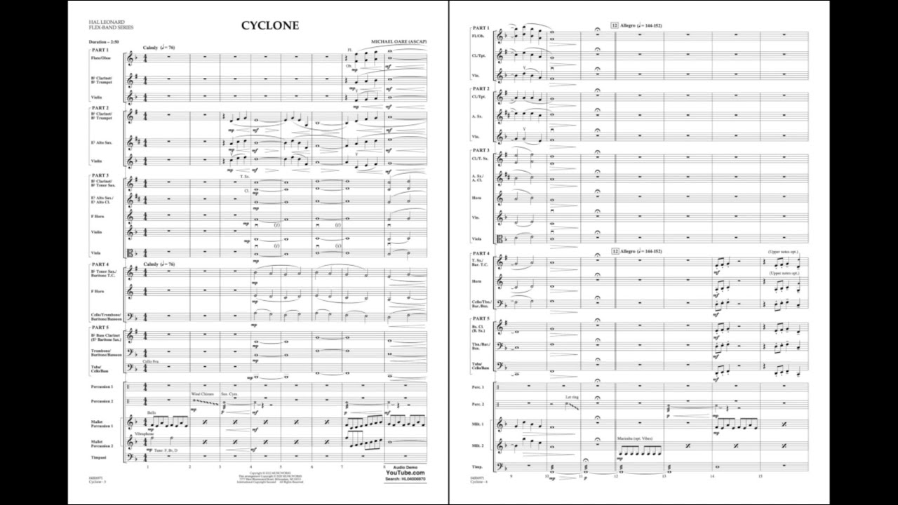 Cyclone by Michael Oare - YouTube