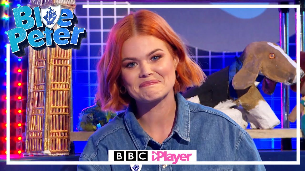 Lindsey Russell Announces She's Leaving Blue Peter 😭🌈💙 - YouTube