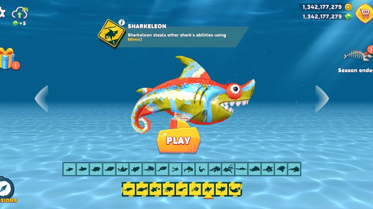 Hungry Shark Evolution - Gameplay Walkthrough Part 7 (iOS, Android ...
