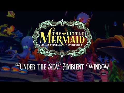 The Little Mermaid: Ariel's Undersea Adventure - EXTENDED FOOTAGE ...