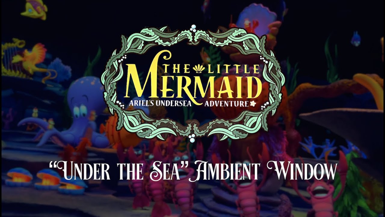 The Little Mermaid: Ariel's Undersea Adventure - EXTENDED FOOTAGE ...