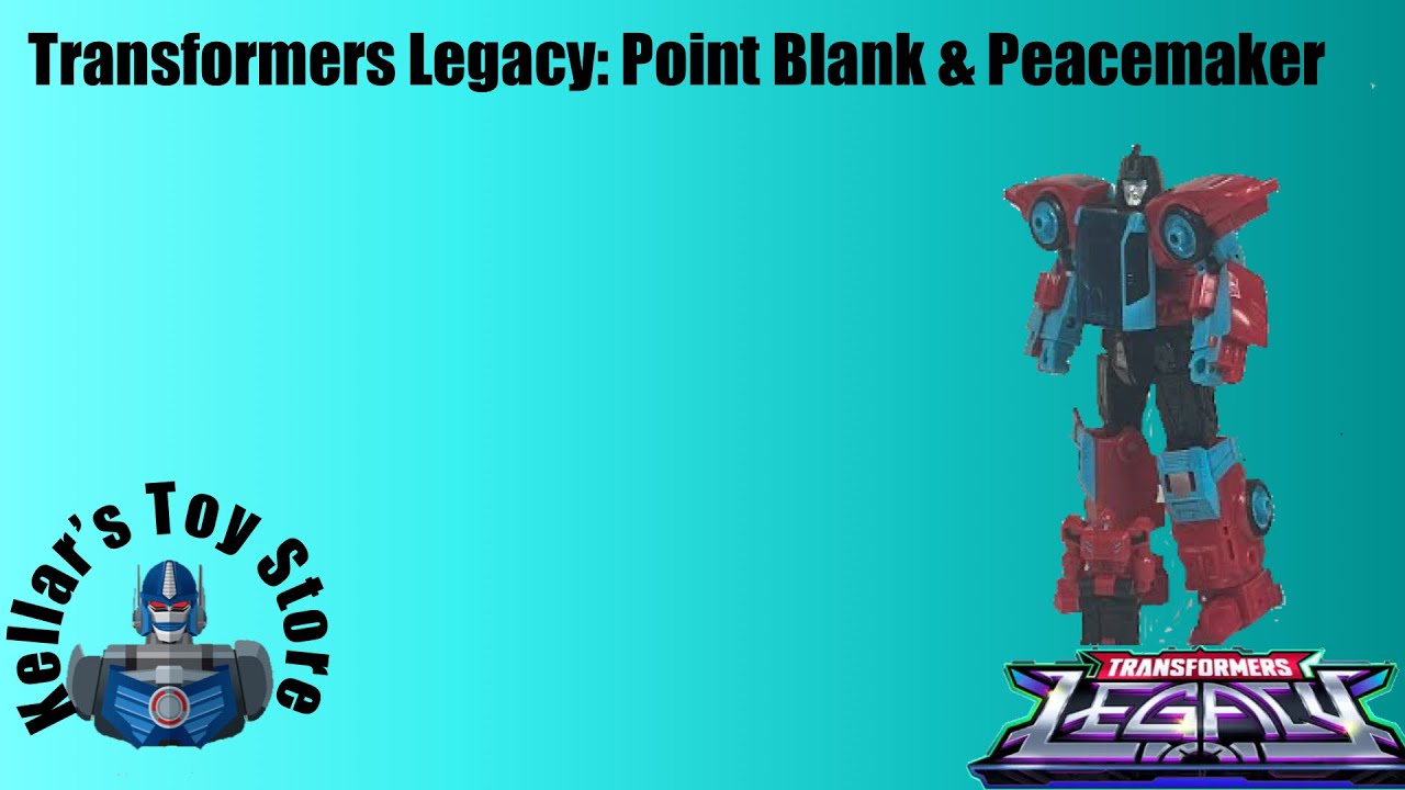Transformers Legacy Point Blank & Peacemaker - YouTube