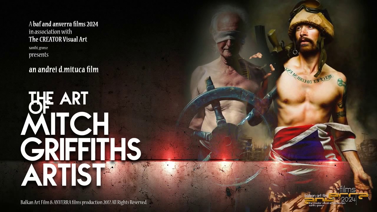 ANVERRA Films 2017 - The ART of Mitch GRIFFITHS Artist.. - YouTube