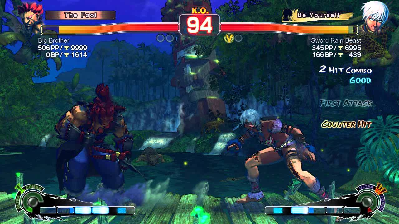 Ultra Street Fighter IV battle: Akuma vs Elena - YouTube