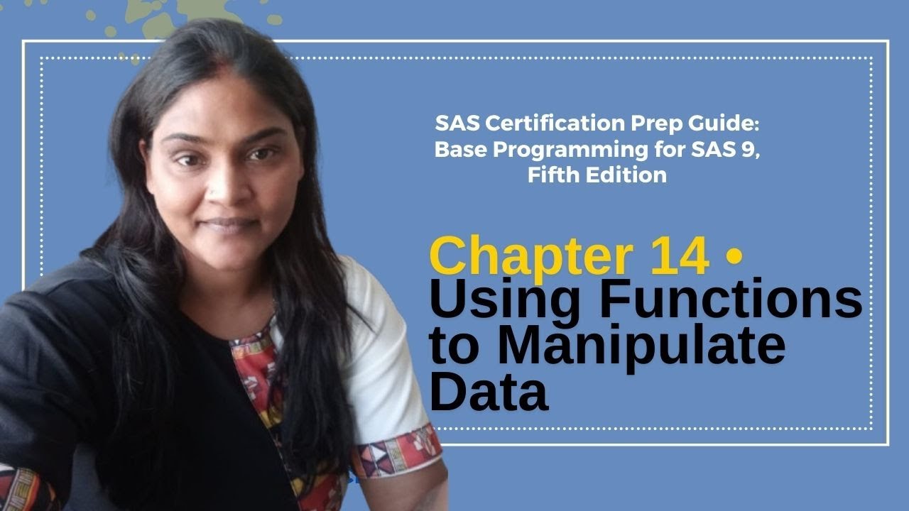 Chapter 14 • Using Functions to Manipulate Data - YouTube
