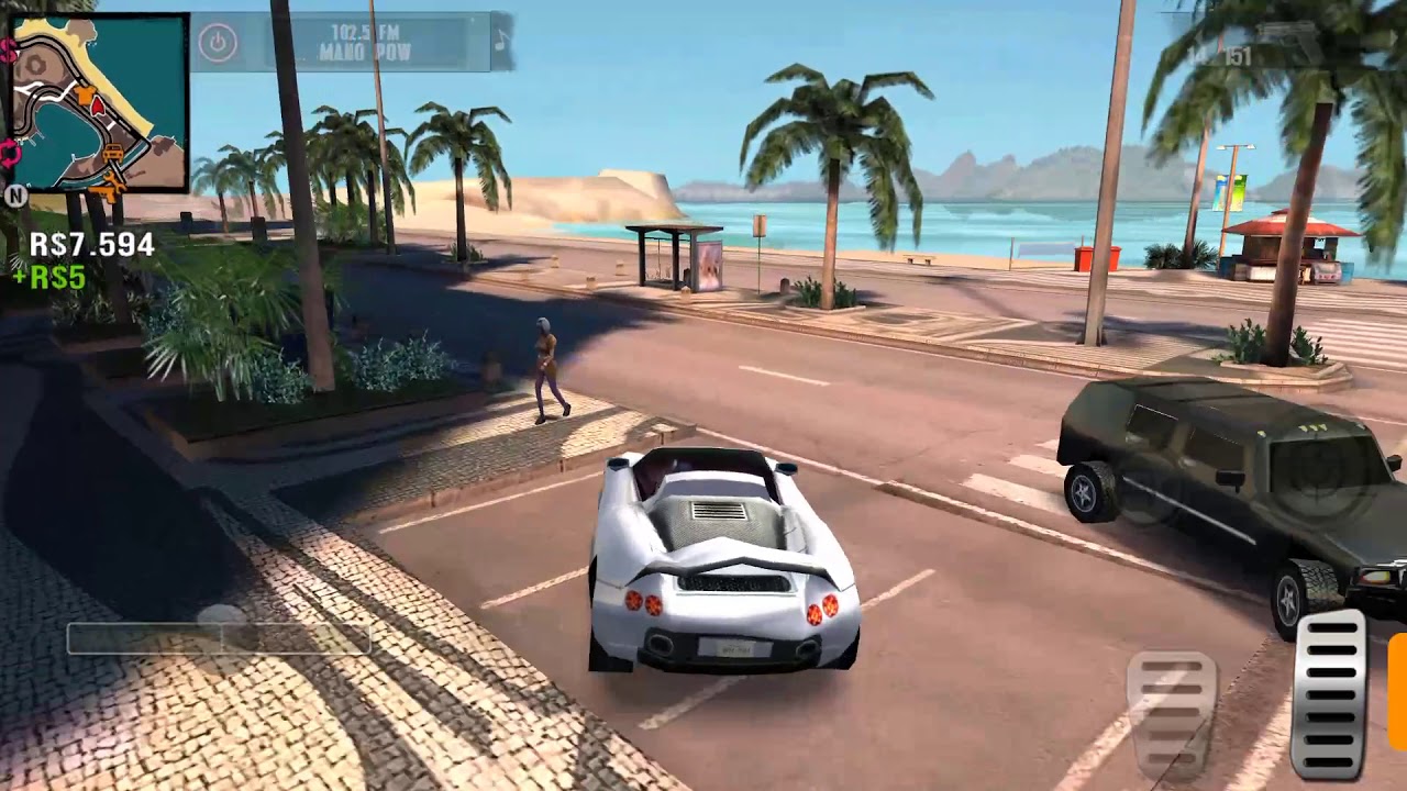 Gangstar Rio: City Of Saint - Gameplay - YouTube