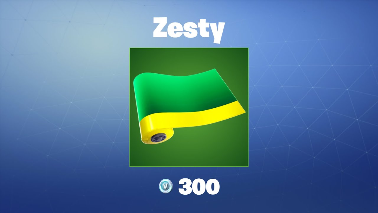 Zesty | Fortnite Wrap - YouTube