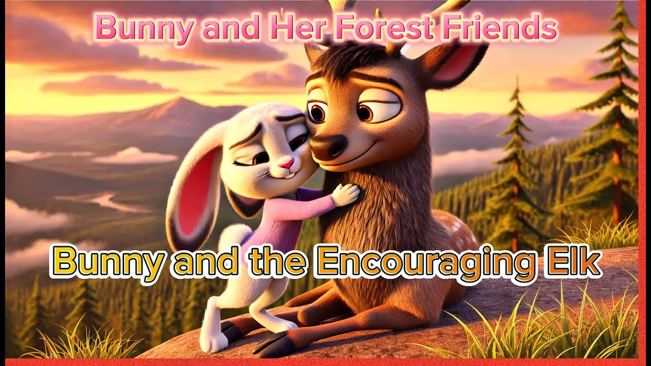 Bunny and the Encouraging Elk | Bunny and Her Forest Friends | Bedtime ...