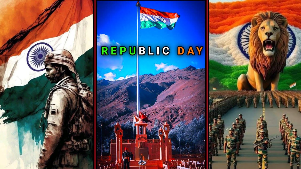 26th January WhatsApp Status 2025 || Republic Day Whatsapp Status 2025 ...