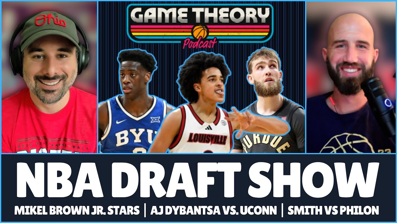 2026 NBA Draft Show: Mikel Brown Jr. STARS | AJ Dybantsa vs. UConn ...